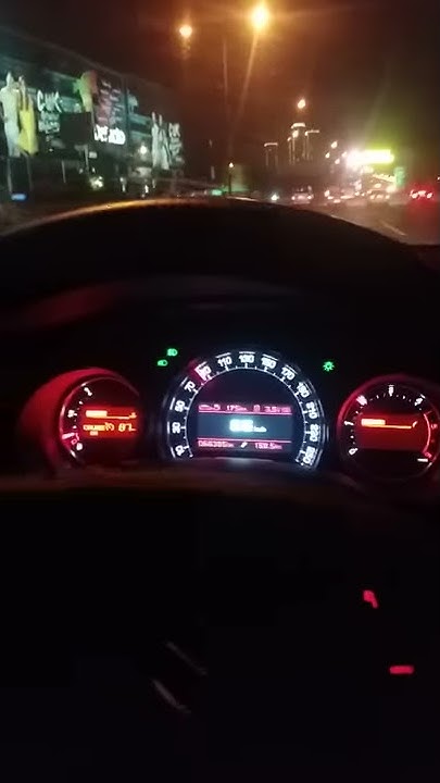 Citroen c5 ile gece gezmeleri - YouTube