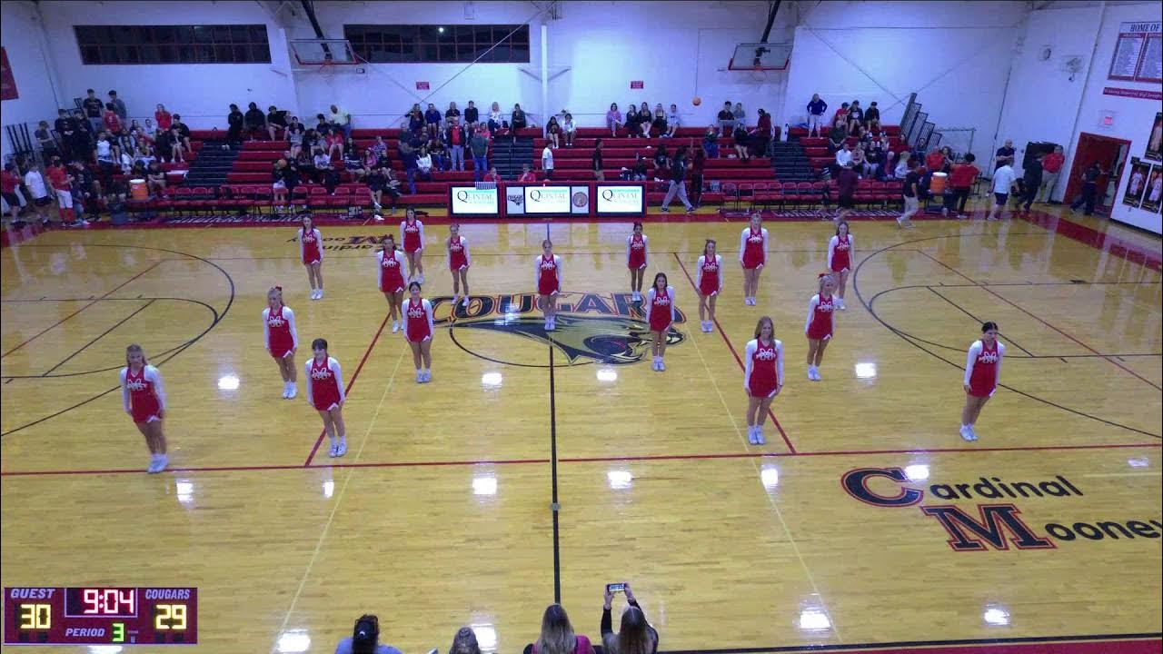 Cardinal Mooney vs Seffner Christian Academy Girls' Varsity Basketball - YouTube