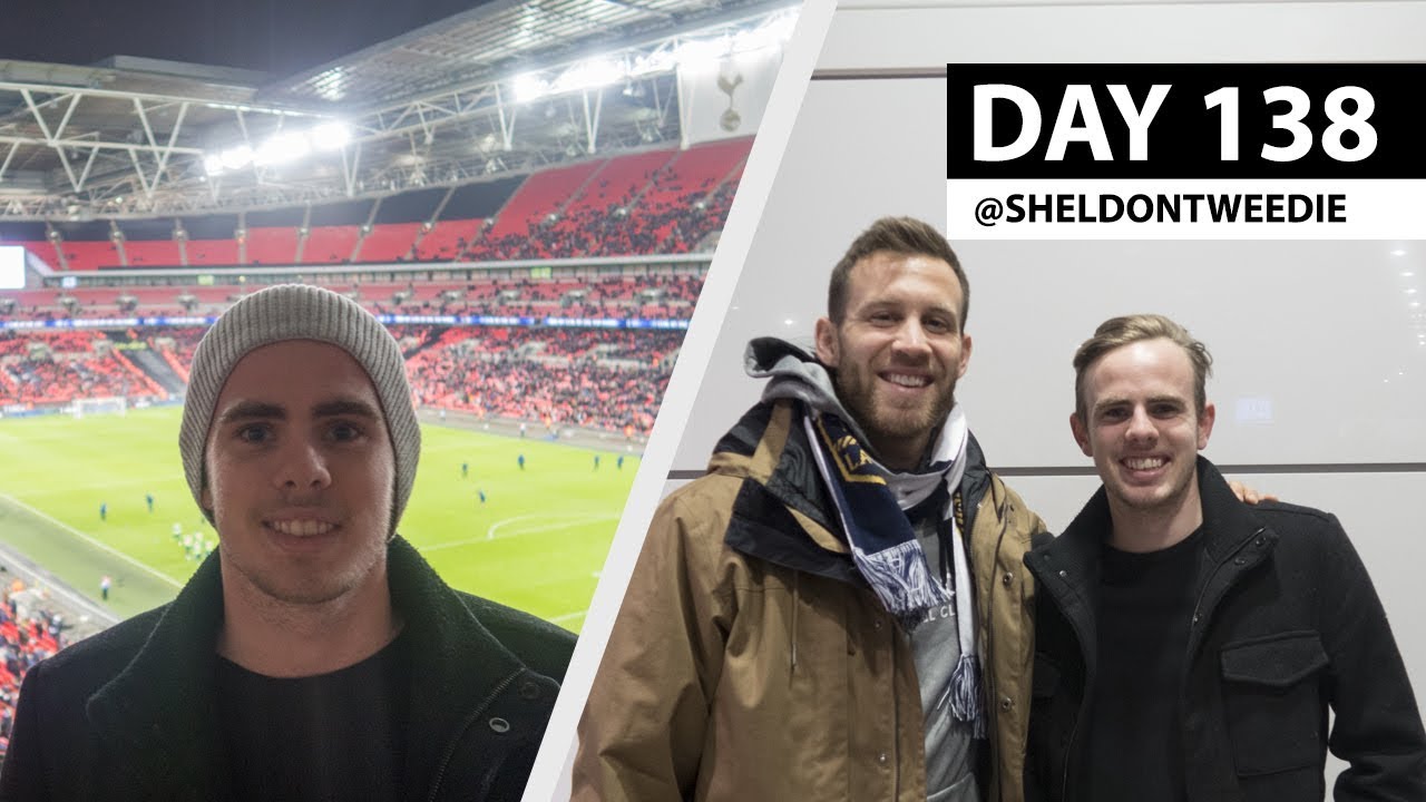 MY FIRST PREMIER LEAGUE MATCH WITH MATT SHELDON - YouTube