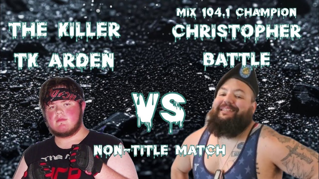 T.K. Arden VS Christopher Battle - 08-10-2024 - YouTube