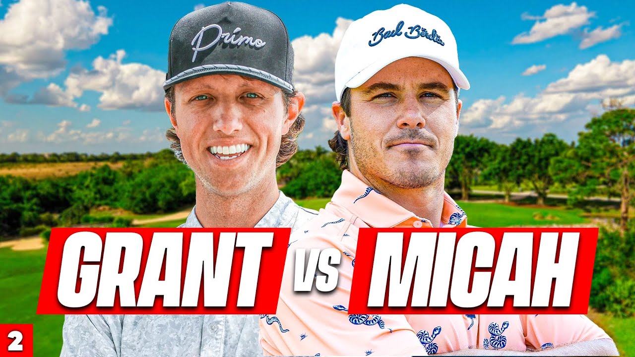 The Greatest Finish In Youtube Golf History - YouTube