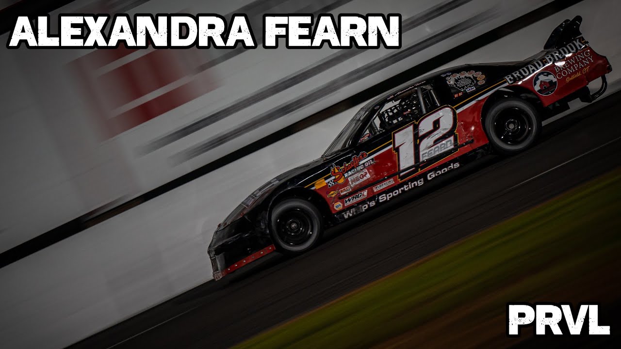 Alexandra Fearn - #12 Limited Late Model (STAFFORD // 09-30-22) - YouTube