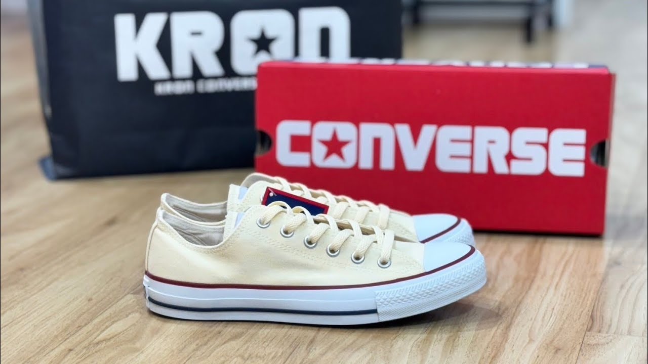 Converse All Star Classic Japan 3,990-. - YouTube