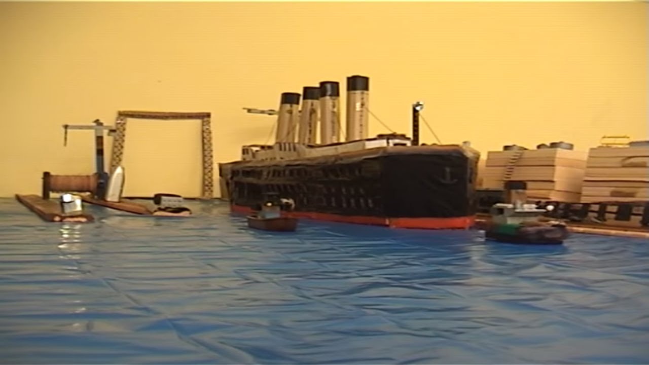 Lego Titanic 2012 - YouTube