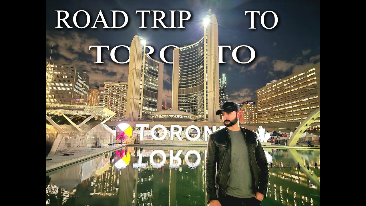 Road Trip from Ottawa to Toronto , Scenic Drive Through Ontario, Canada ...