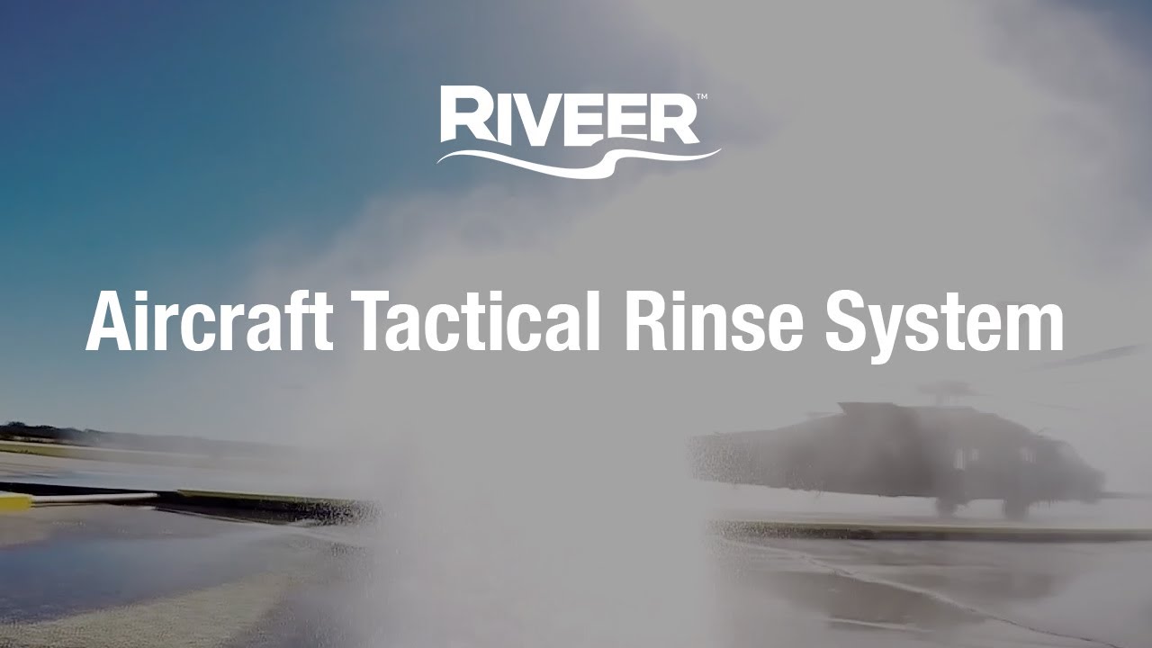 Aircraft Tactical Rinse System - YouTube