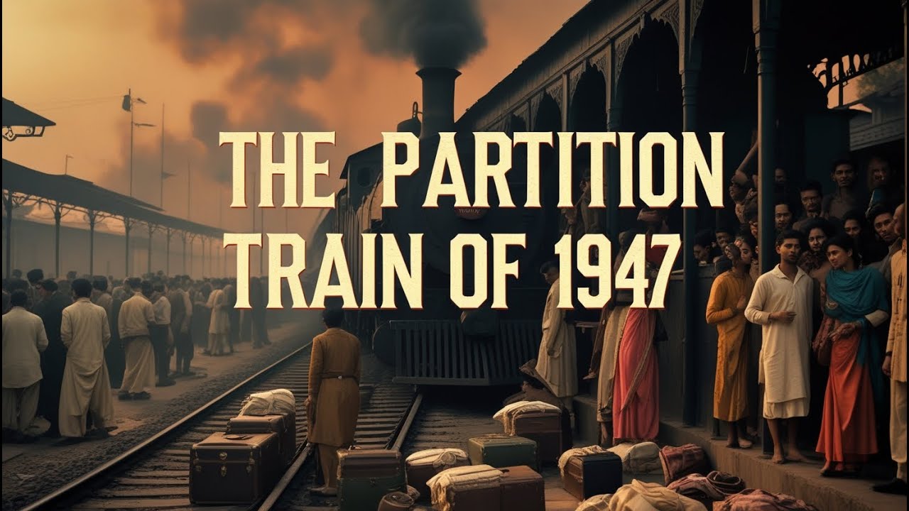The Partition Train of 1947 | A Journey of Pain & History - YouTube