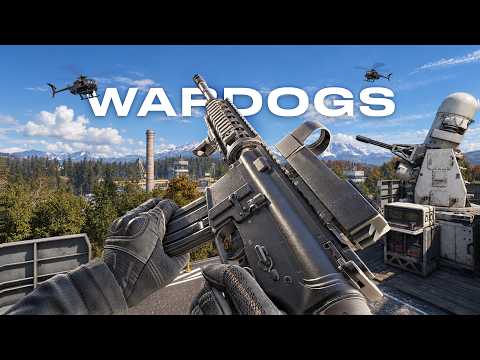 WARDOGS, But I Played ASSAULT Until I Unlocked The M4...