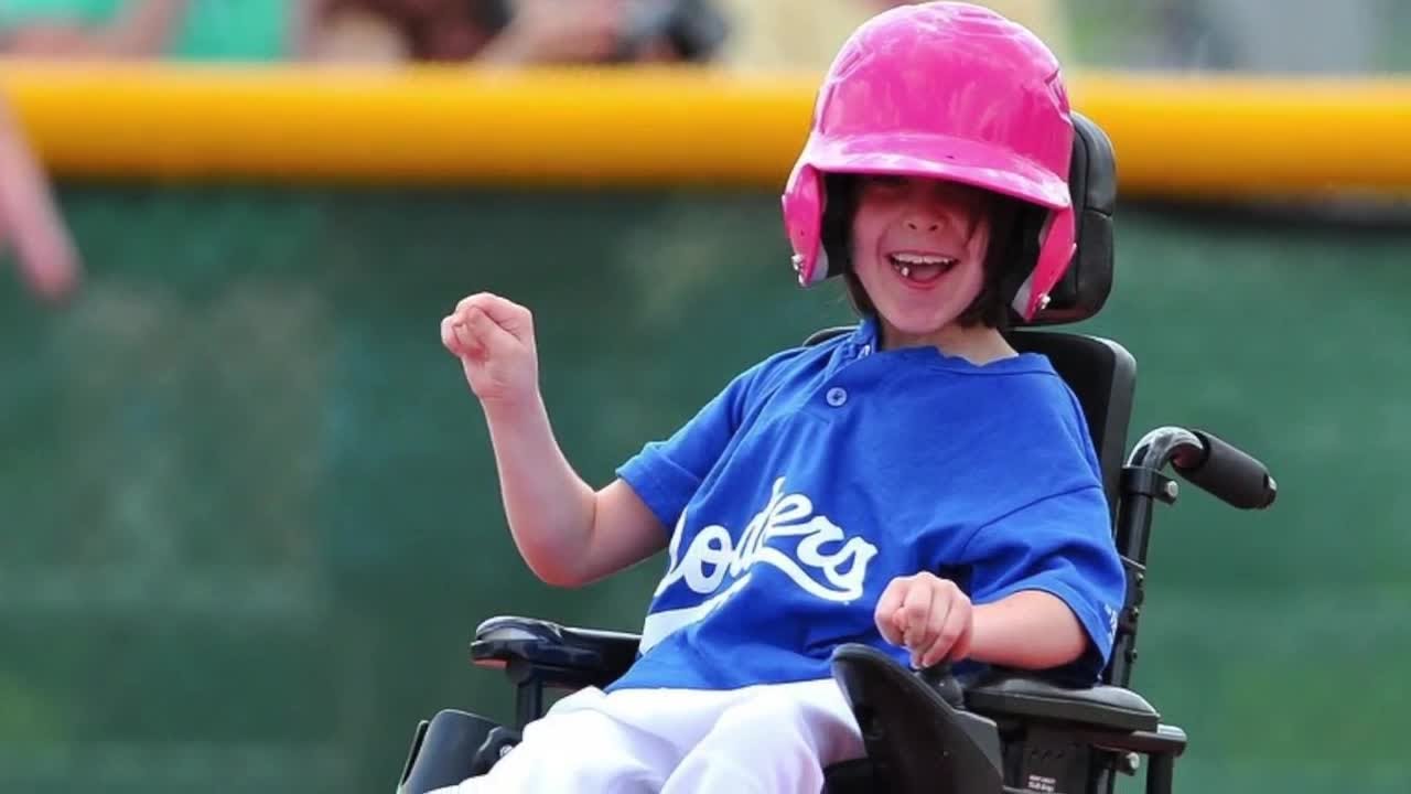 Adaptive baseball field gives Michigan kids with disabilities the ...