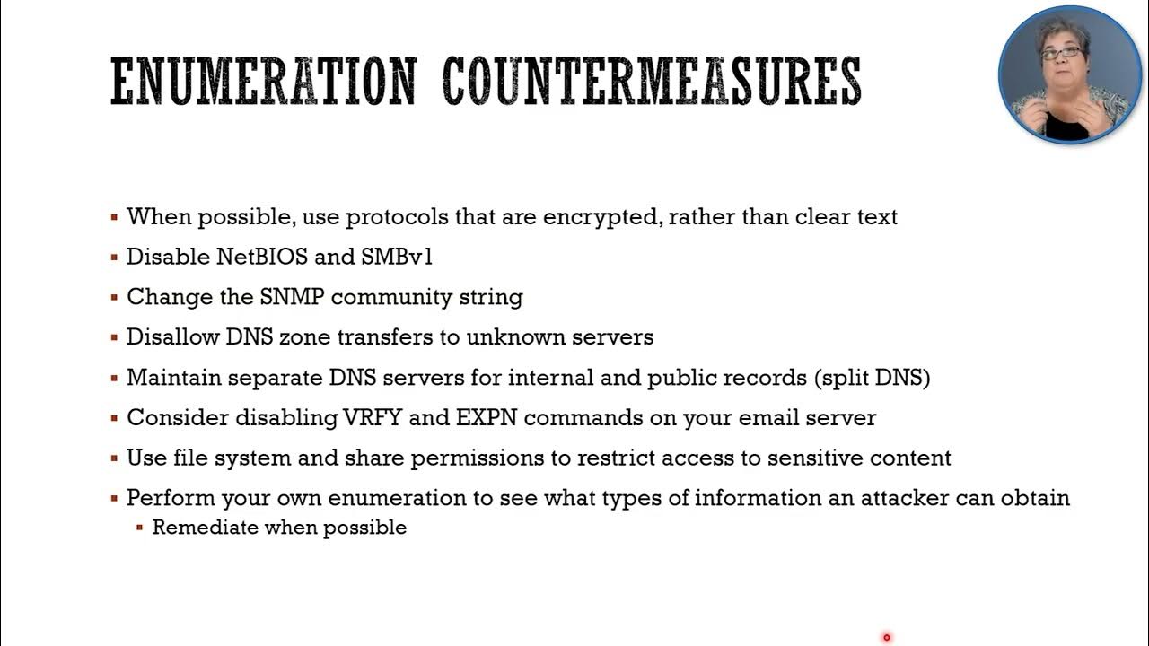 4.10 Website Enumeration - YouTube