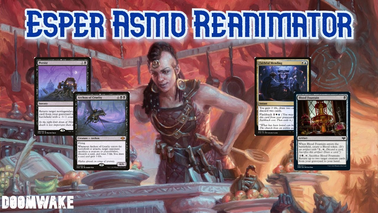Cooking from the Grave | MTG Modern Esper Asmo Reanimator - YouTube