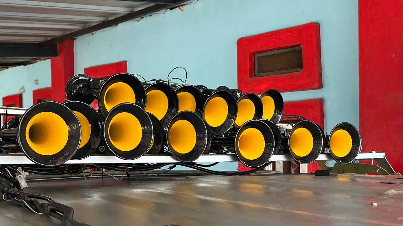 Unboxing corong basuri - YouTube