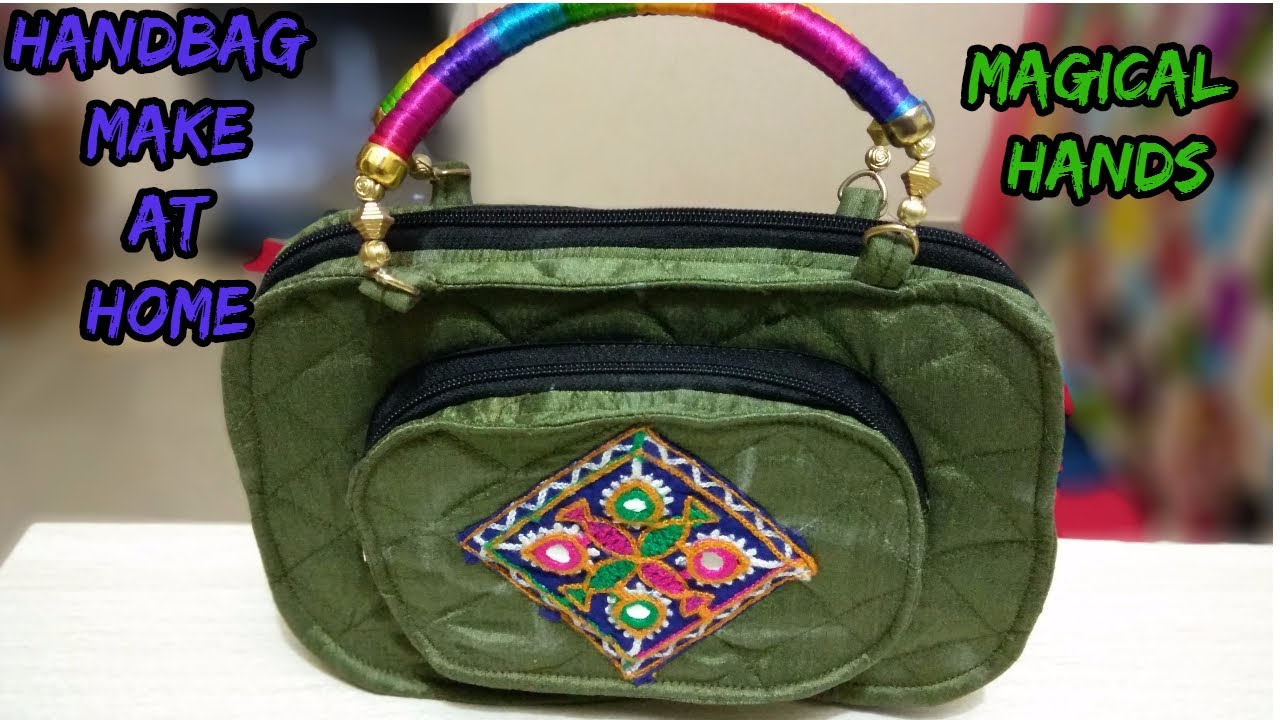 Small Handbag Make At Home how To Make Handbag At Home handbag Cutting And Sewing In Hindi 2018 Small Handbag Make At Home how To Make Handbag At Home handbag Cutting And Sewing In Hindi 2018