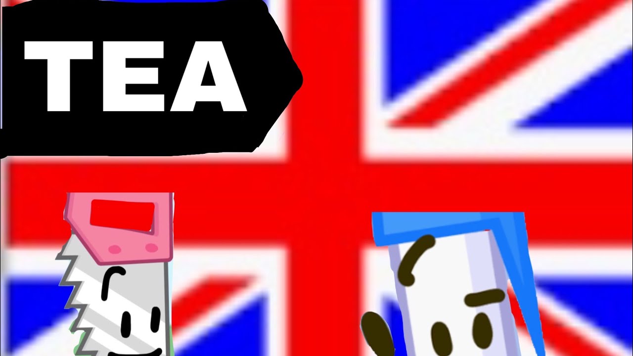 Uk countries portrayed by bfdi - YouTube