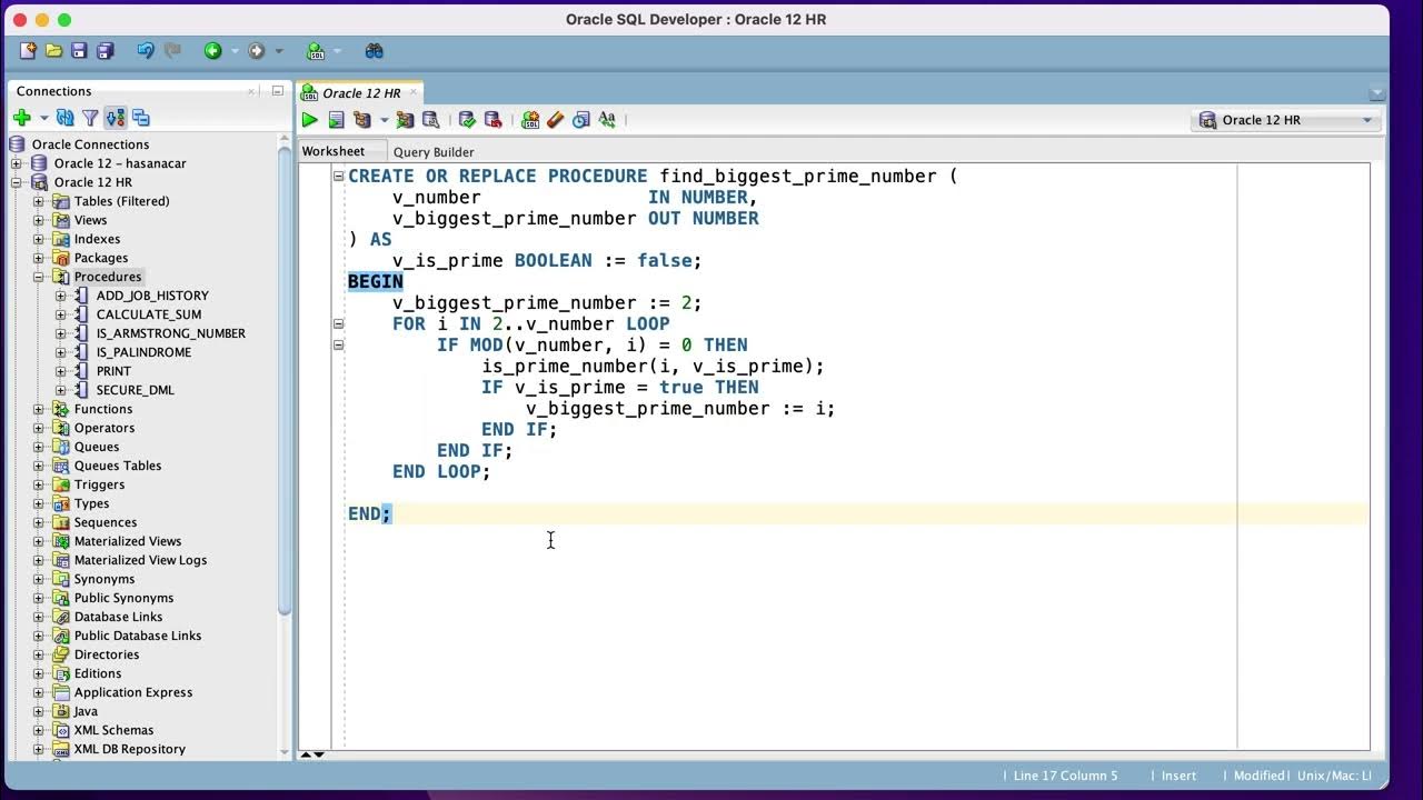 Find the Largest Prime Number from the Factors of a Number With PL-SQL ...