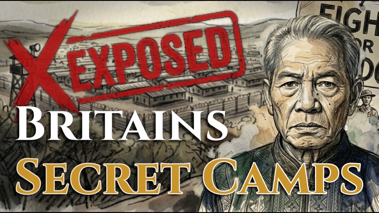 The War Crime Britain Tried to Erase From History - YouTube