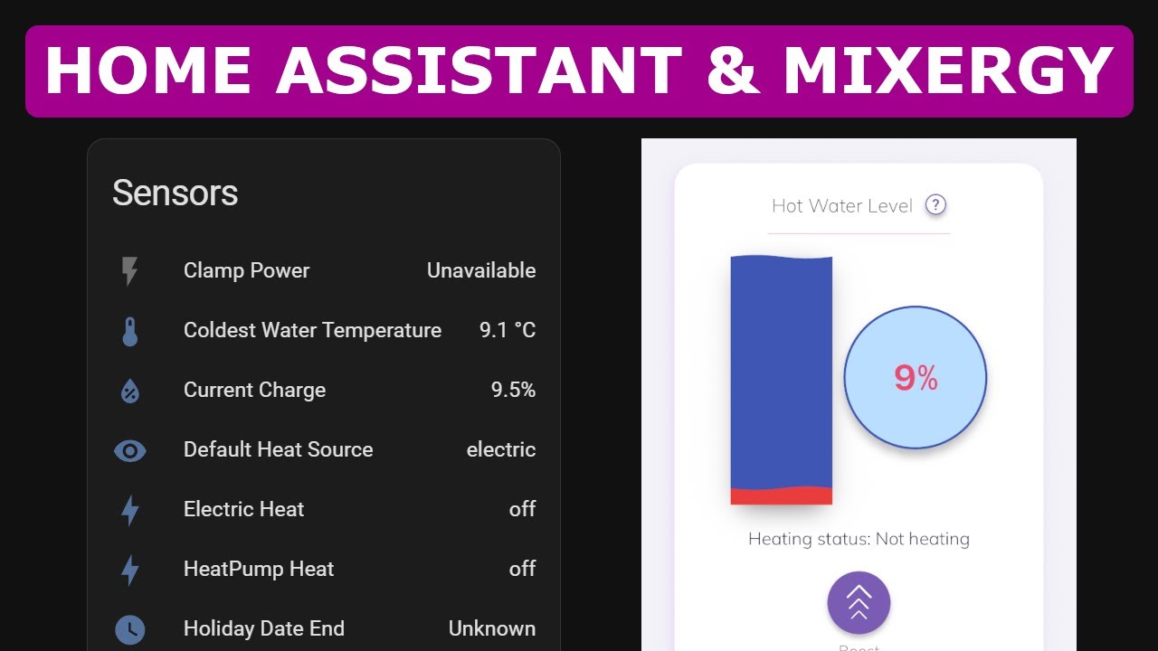 Mixergy Home Assistant Integration introduction - YouTube
