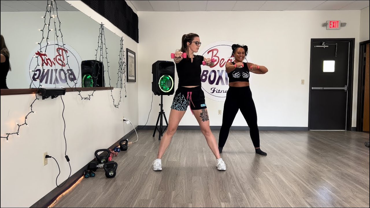 Super Freaky Girl- Nicki Minaj *FITNESS ROUTINE* (with weights) - YouTube