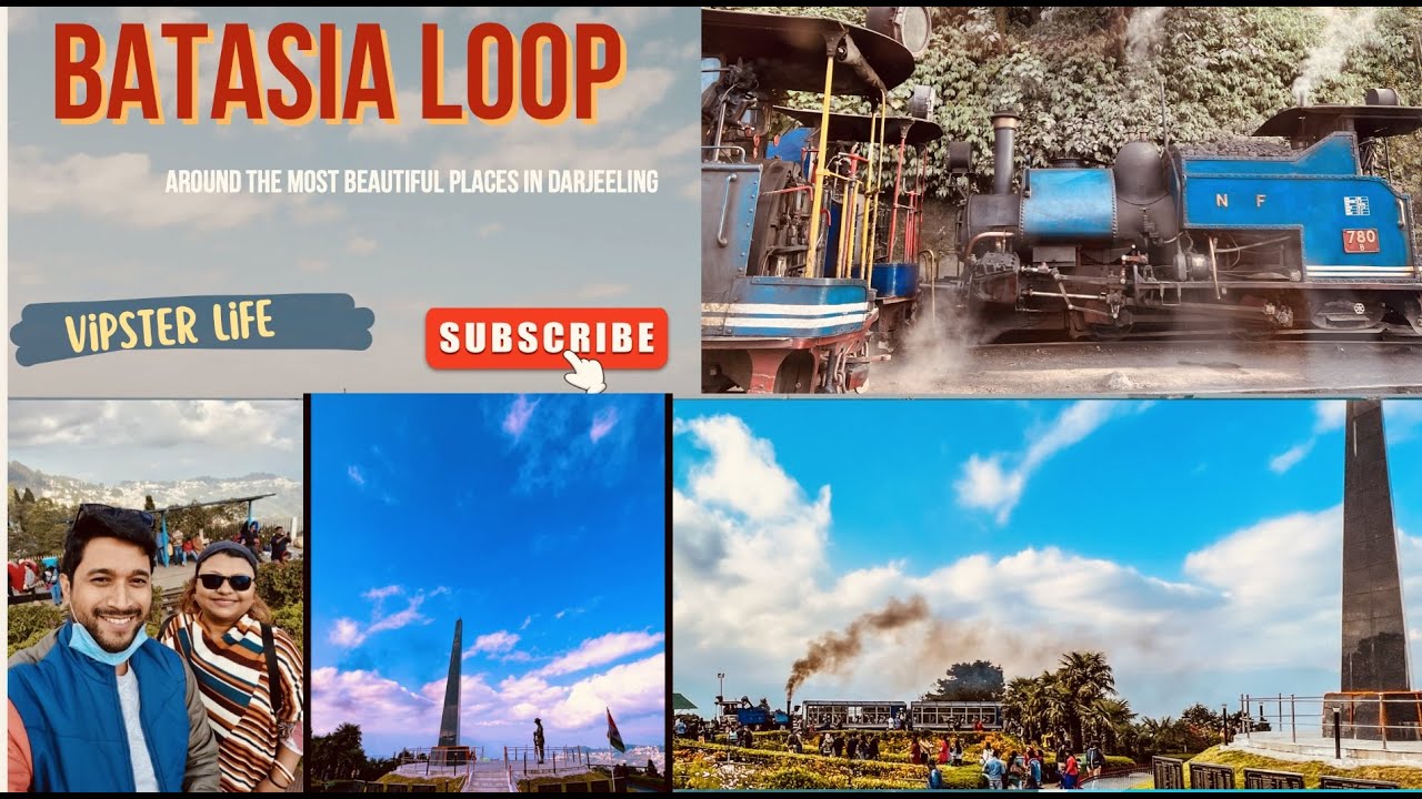 Darjeeling Travellers I Batasia Loop I Toy Train I Around the places ...