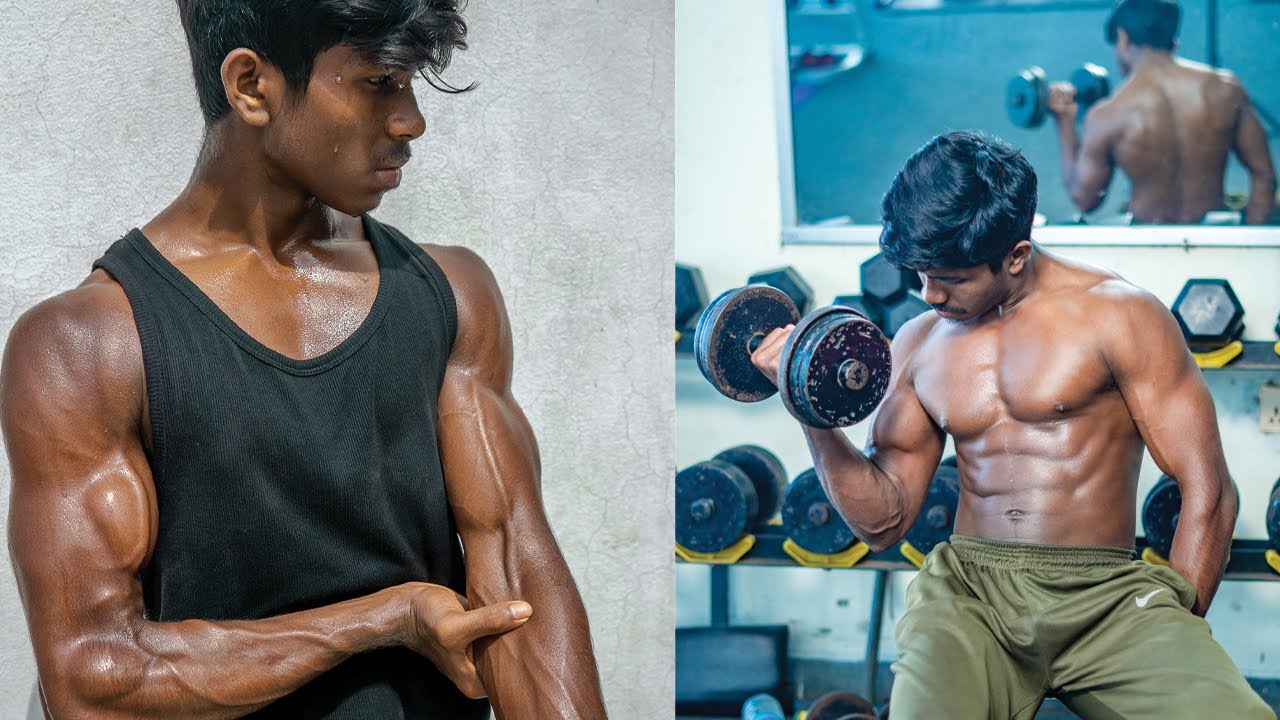 DUMBBELL ( BICEPS ) WORKOUT - SERIES 12-30 - SAZZADUR RAHMAN - YouTube