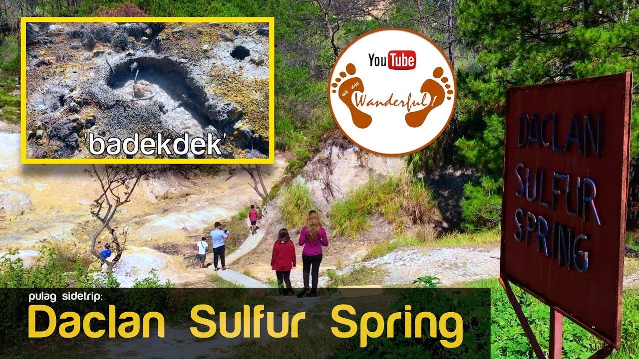 Daclan Sulfur Spring: A Pulag Side Trip | Bokod, Benguet | Philippines ...