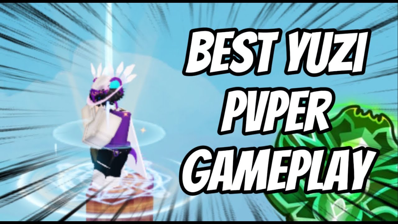 TOP PVPER YUZI GAMEPLAY.. (Roblox Bedwars) - YouTube
