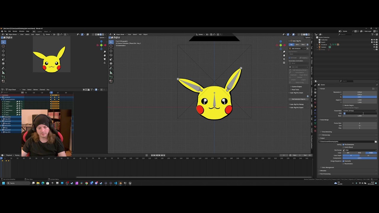 Creating a Discord Emote in Blender - YouTube