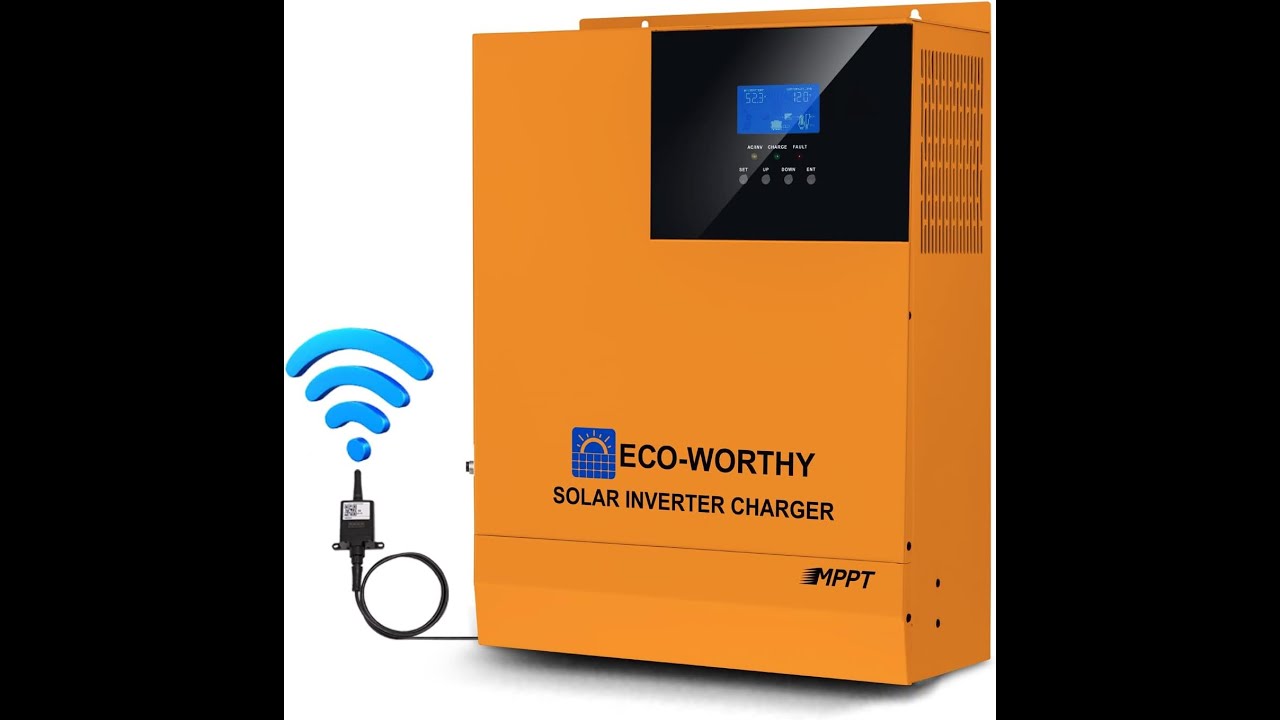 ECO WORTHY All in one Solar Hybrid Charger Inverter Review – Pros ...