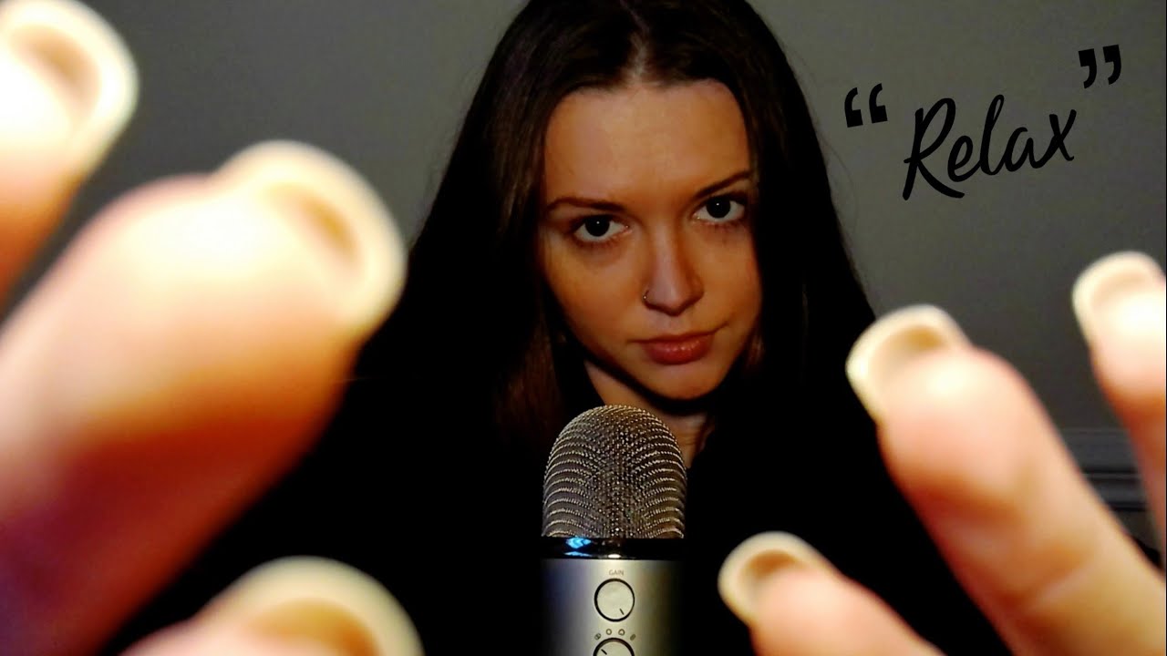 ️ ASMR Hand Movements and Positive Affirmations ️ For Sleep/Anxiety ...