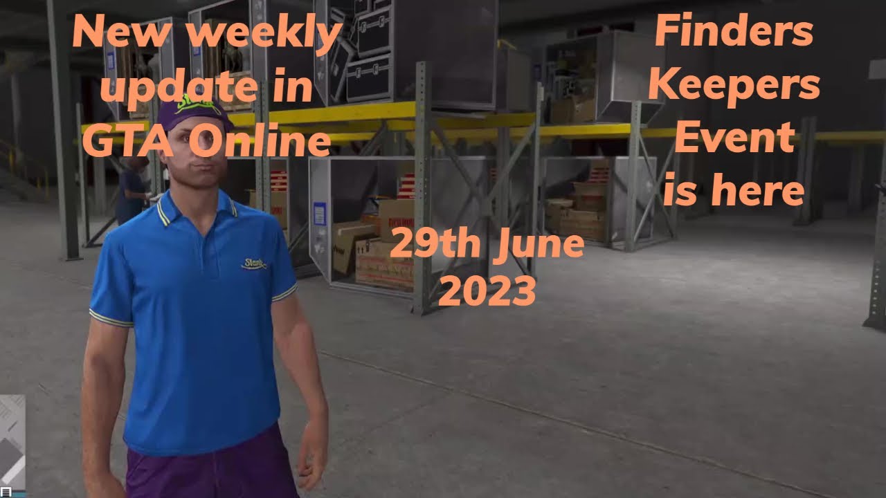 GTA Online Weekly Update Finders Keepers Event now active huge money ...
