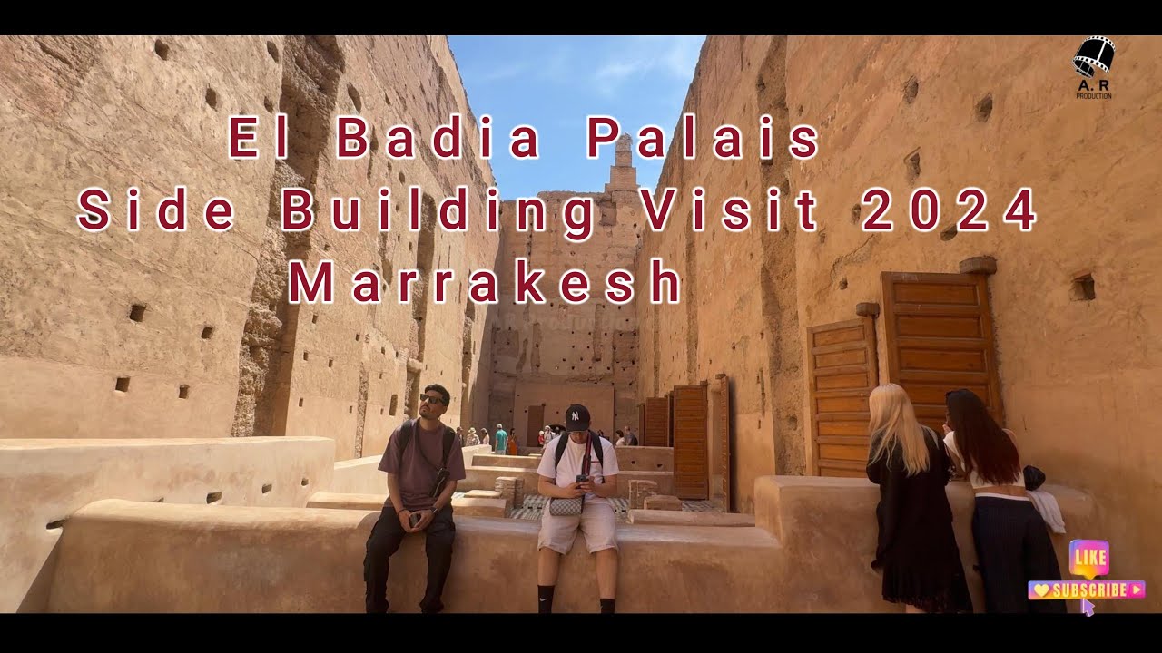 El Badia Palais Side Building Tour 4k HDR - YouTube