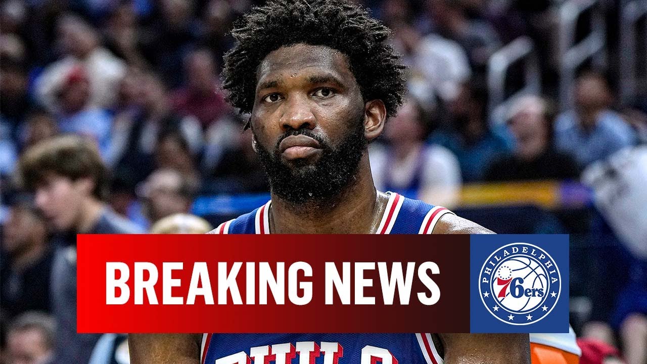 Joel Embiid Suffers Meniscus Injury In KNEE, Could Miss SIGNIFICANT ...