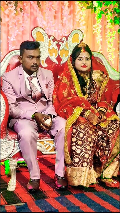 Gopi Weds Josna 😱 Marriage Ceremony 😱Deepak Pandit👍 #shorts #trending #marriage #shadi #vivah # ...