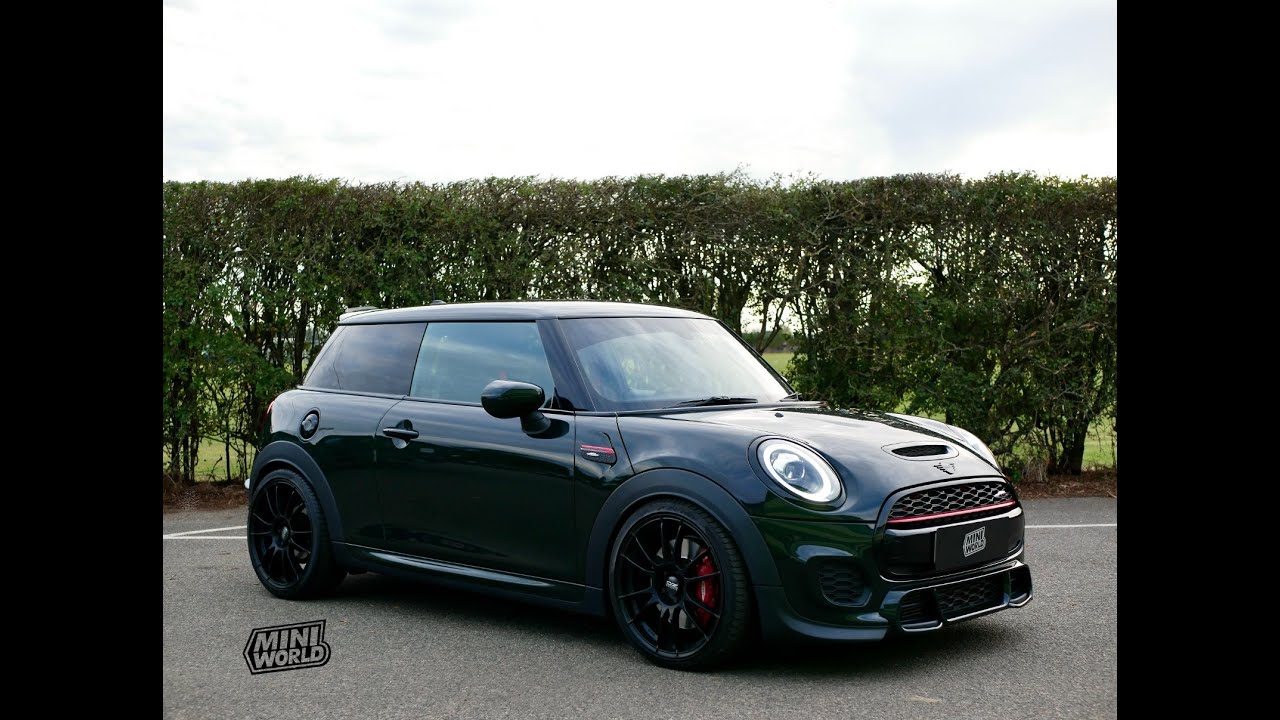 MINI F56 JCW (2019) - REBEL GREEN - KEEPITMINI - YouTube