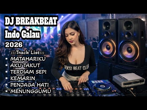 DJ BREAKBEAT NOSTALGIA INDO DUGEM 🔥 Cocok buat teman kerja🎶