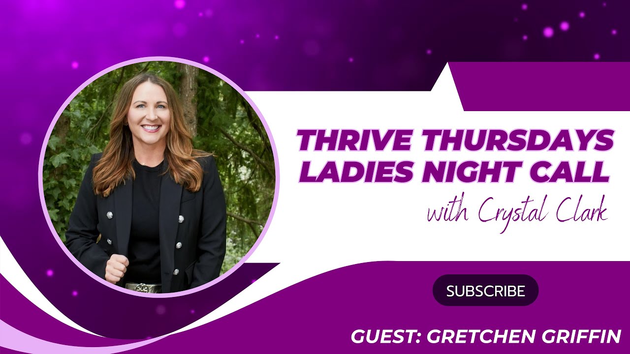 Gretchen Griffin - Thrive Thursdays - YouTube