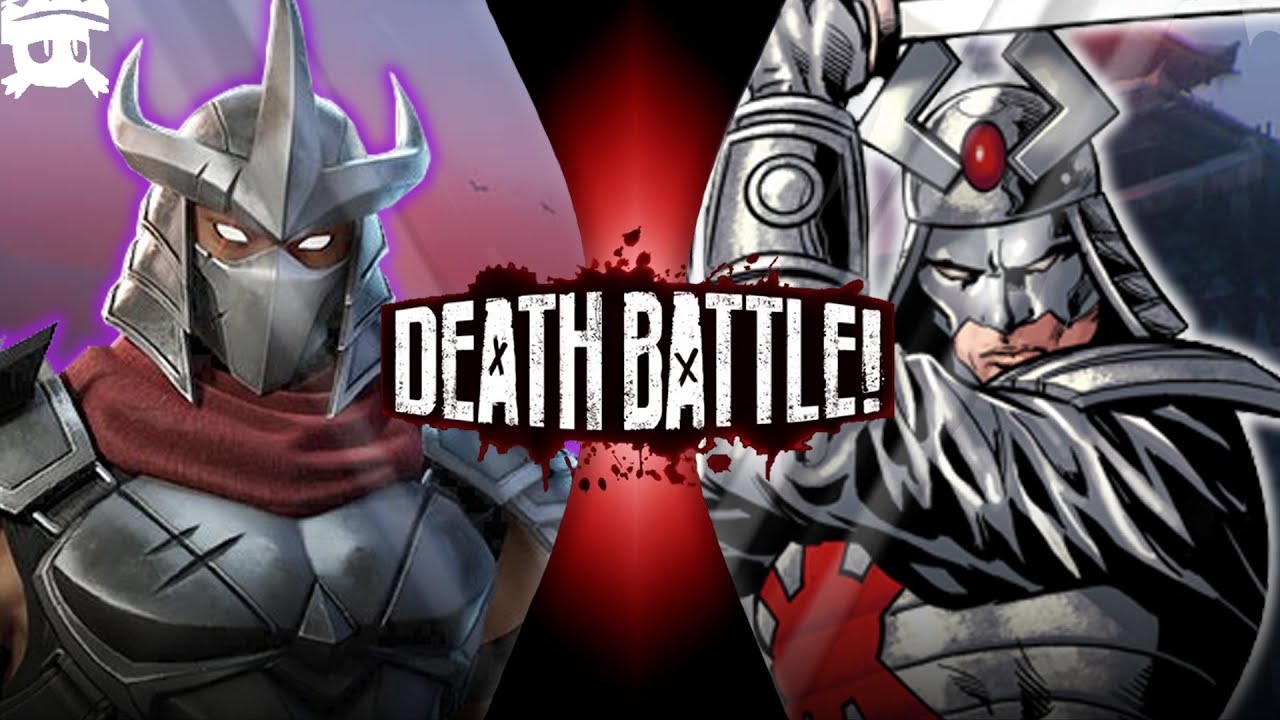 Destructor vs Samurái Plateado | DEATH BATTLE! sub español (Tortugas ...
