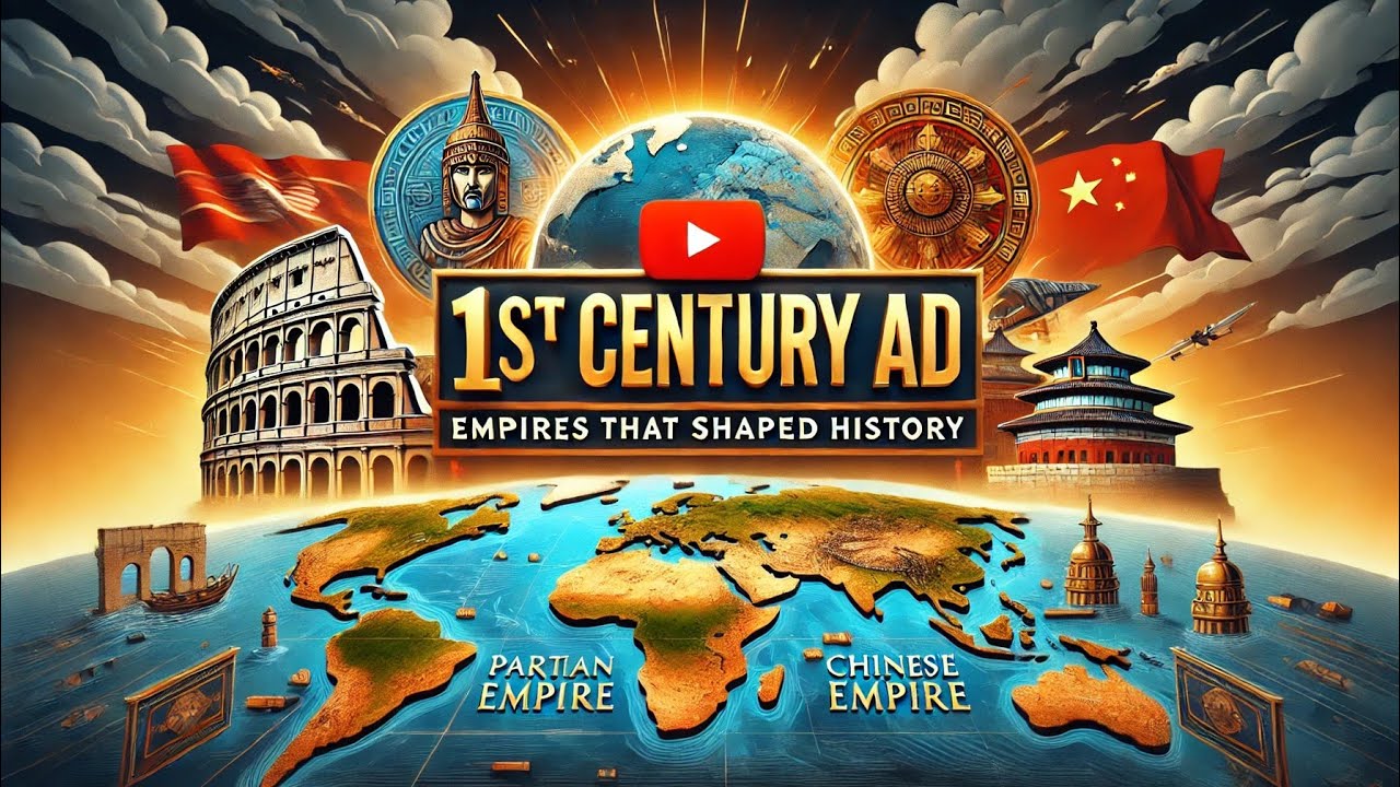 The World in the 1st Century AD: Empires and Events That Shaped History ...