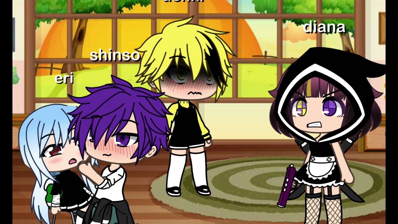 16 shoot||angst shinkami||idea by my discord's friend her/his yt ...