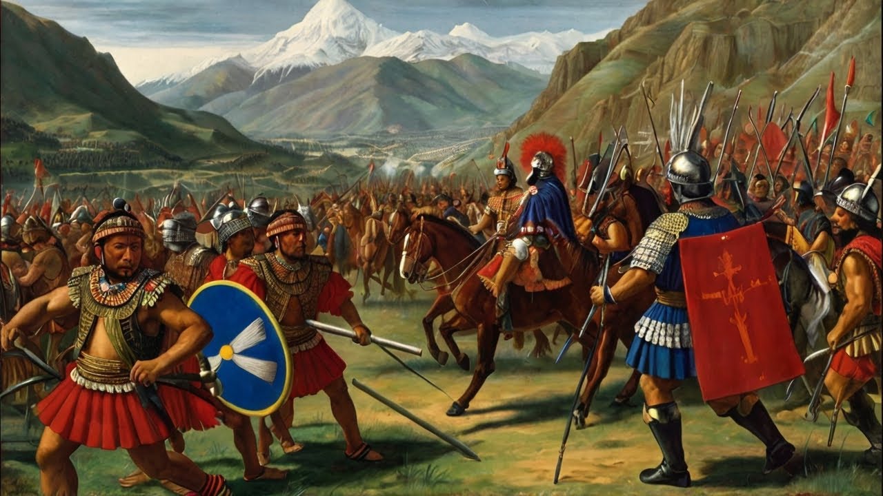 🌍 Inca vs. Españoles (La Épica Batalla por un Imperio) - HDP 🌍 - YouTube