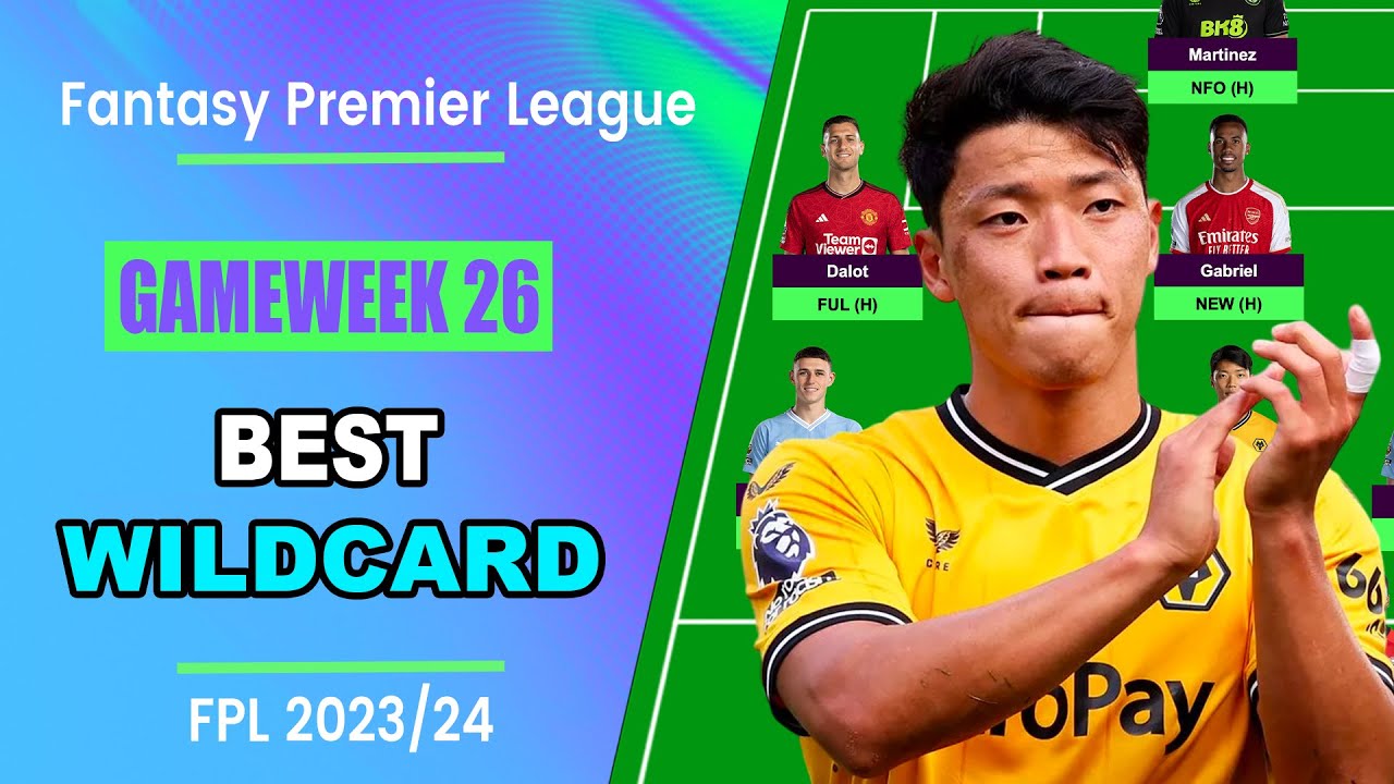 FPL Blank Gameweek 26: BEST WILDCARD TEAM | Fantasy Premier League Tips ...