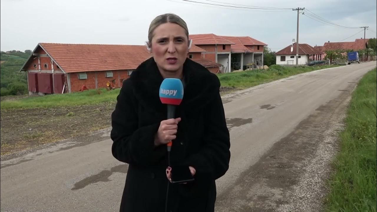 GNEZDO U KOME SE KRIO EGZEKUTOR - Ukljucenje iz sela Vinjiste, u kome se krio manijak Uros ...