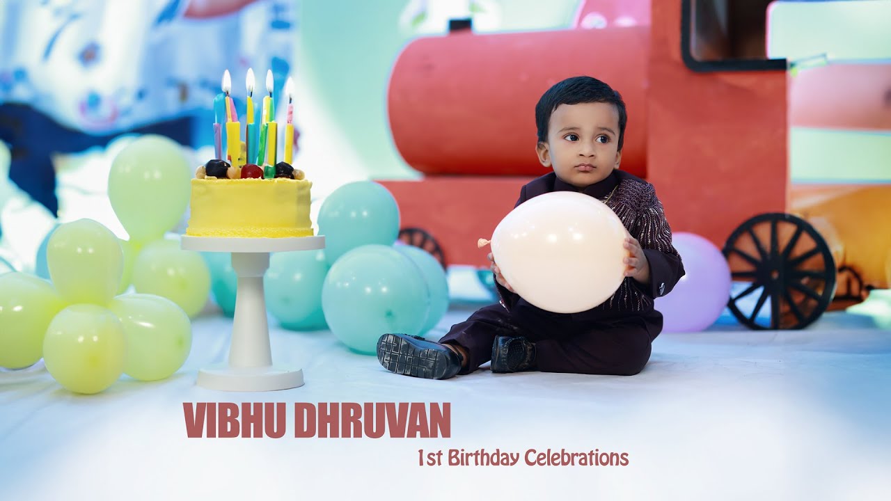 Best Cinematic Birthday Teaser 2024 | Vibhu Dhruvan | - YouTube