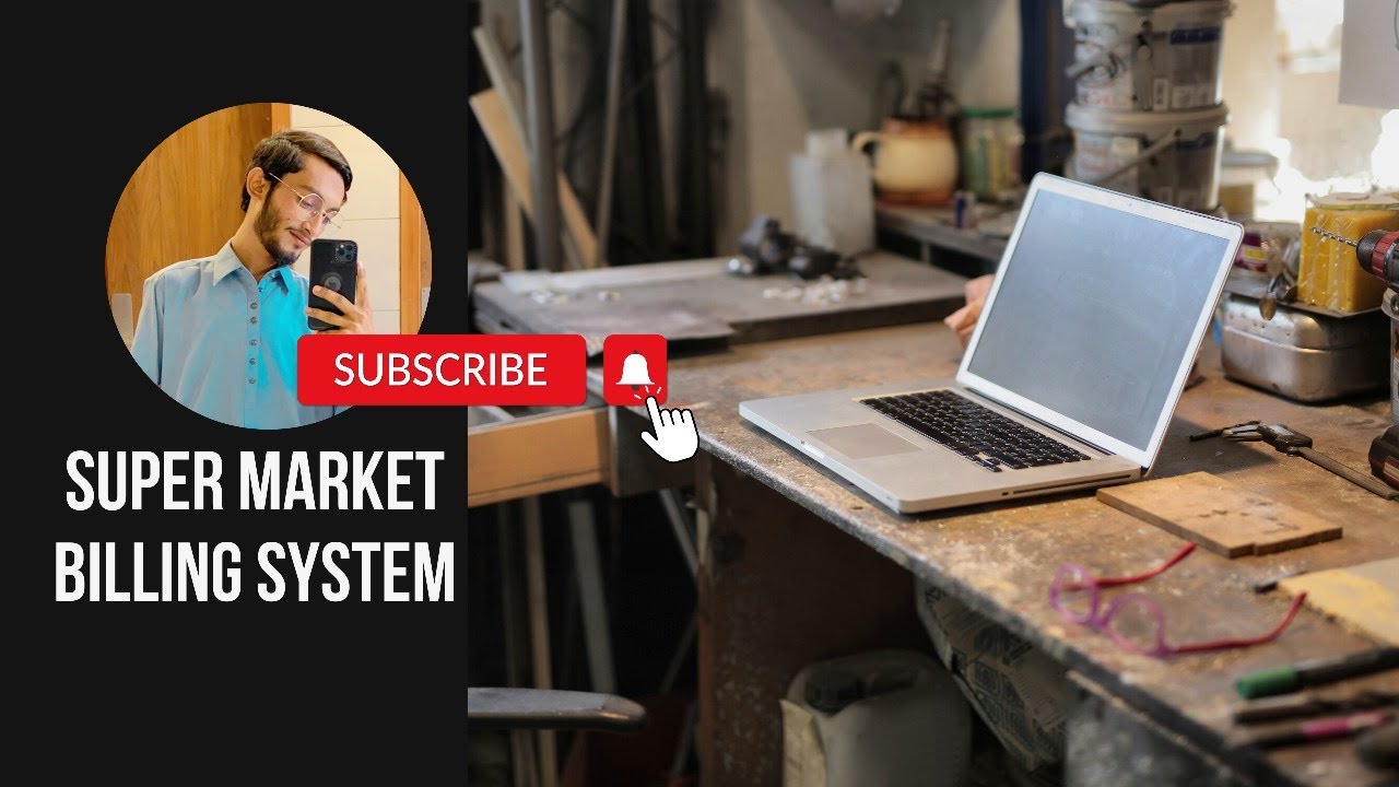 Super Market Billing System in C++ wih me @thelearninghubwith ...