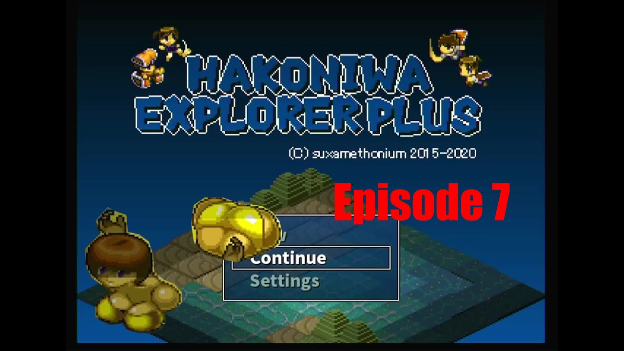 Fighting Caked girl: Hakoniwa Explorer Plus Episode - YouTube