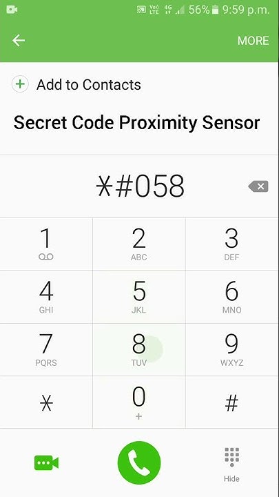 secret code 😍| proximity sensor secret code #shorts #viral #secretcode - YouTube