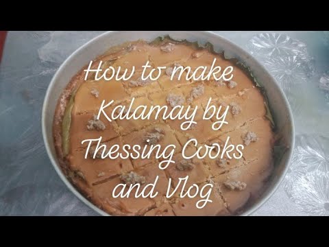 How to make Kalamay my own Recipe that one Pinoy food - YouTube