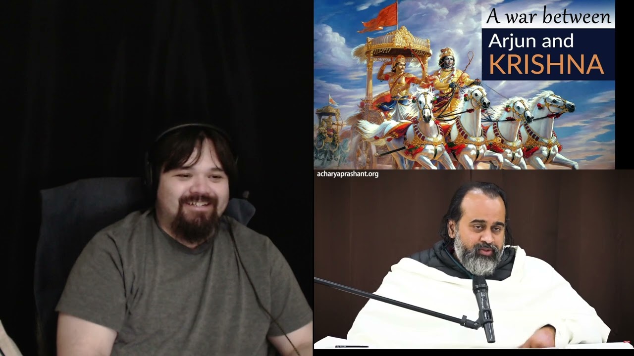 Prashant A War Between Arjun And Krishna React - YouTube