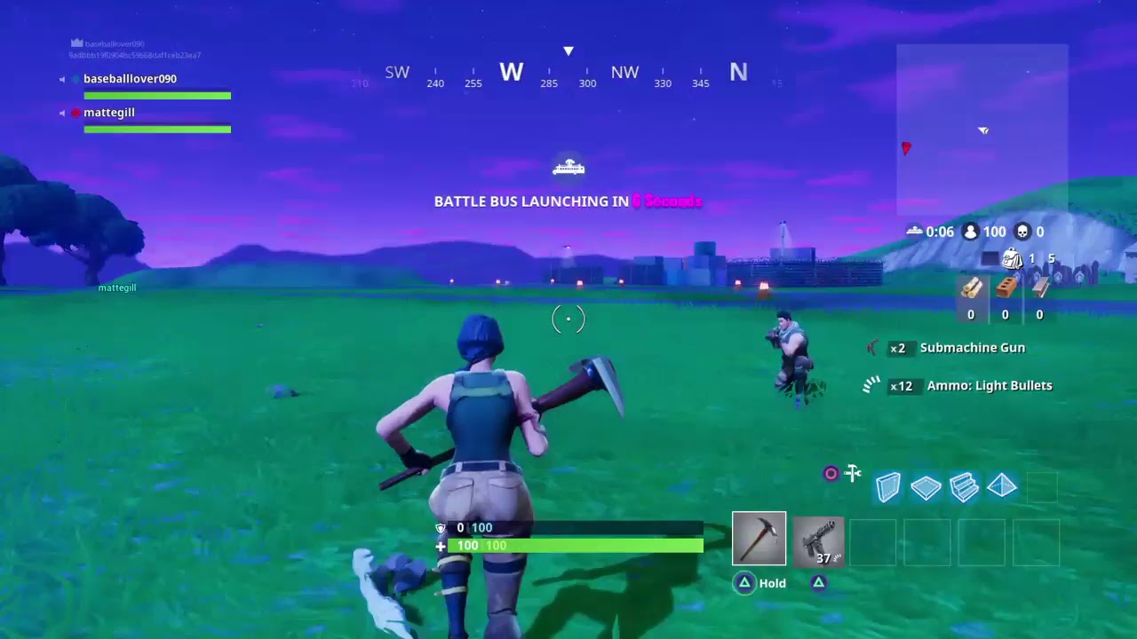 Fortnite with Carter - YouTube