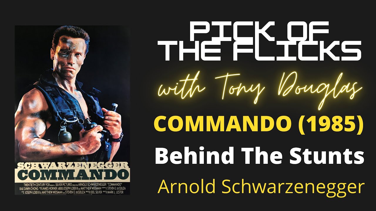 Commando 1985 Behind The Stunts Arnold Schwarzenegger - YouTube
